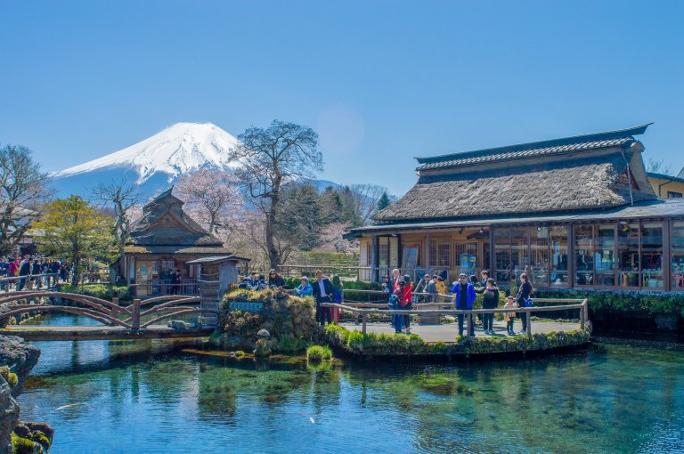 The sacred pools of Mount Fuji: Oshino Hakkai | My Nihon