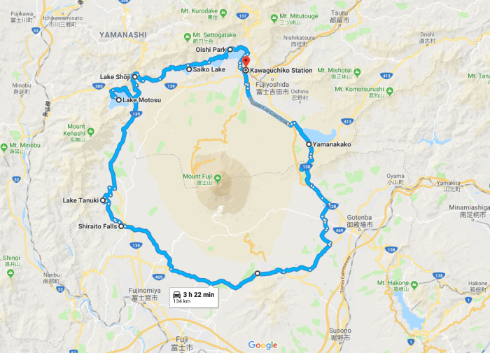 Enjoy Mount Fuji on a road trip! | My Nihon