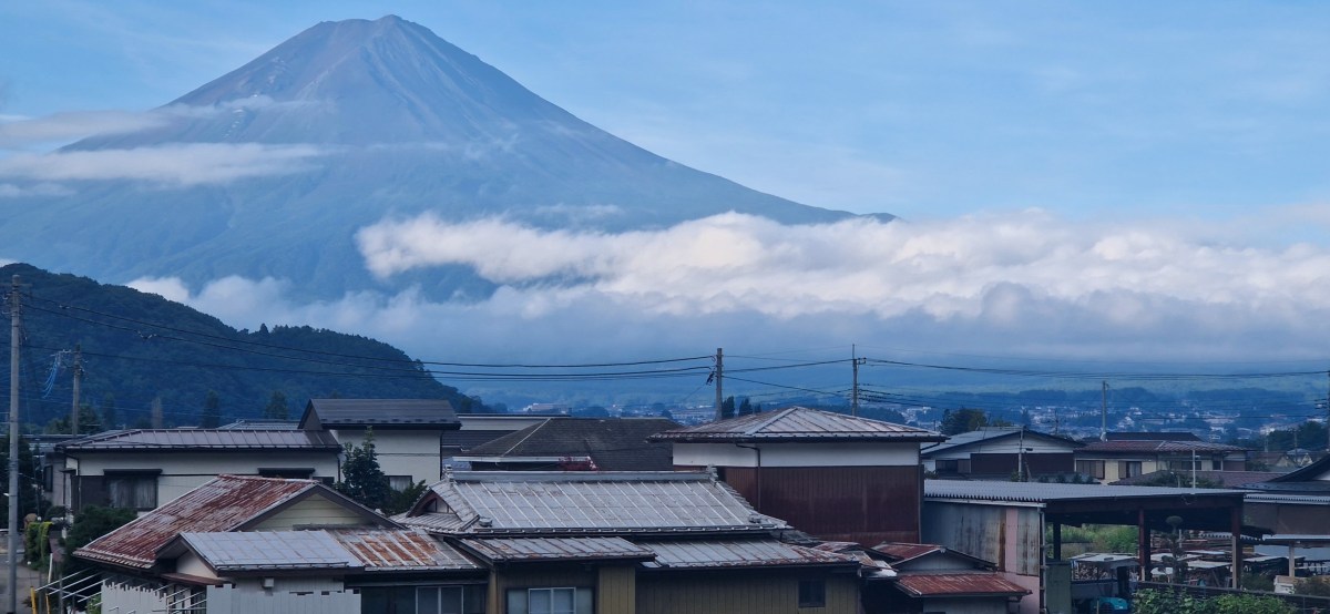 Japan 2023 Summer Day 10: Seeing Mount Fuji & a bear scare | My Nihon